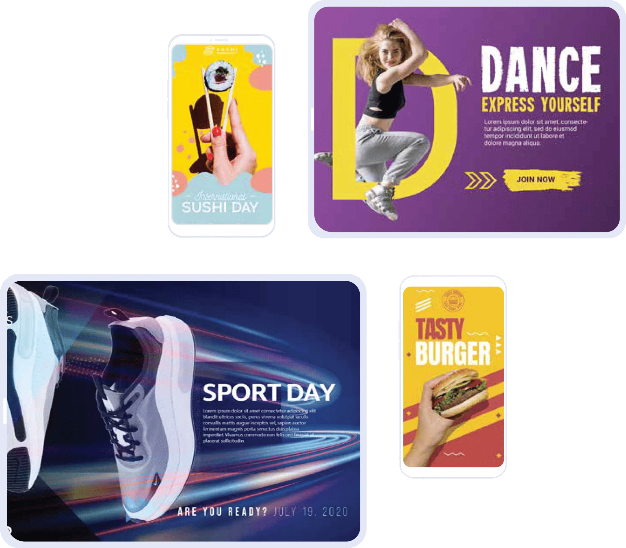 תכונות - GoMixApp